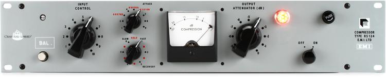 Chandler Limited RS124 Compressor Overview by Sweetwater