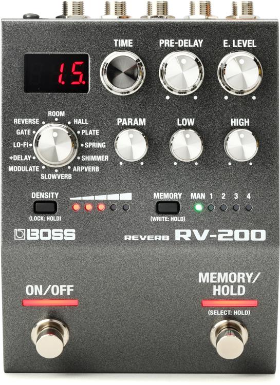 BOSS RV-200: Space-bending Reverb Designed to Inspire - InSync
