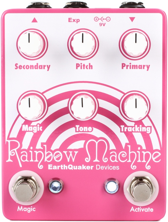 EarthQuaker Devices Rainbow Machine Polyphonic Pitch-shifting Modulator ...