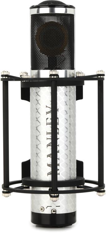 Manley Reference Silver Tube Condenser Microphone Review