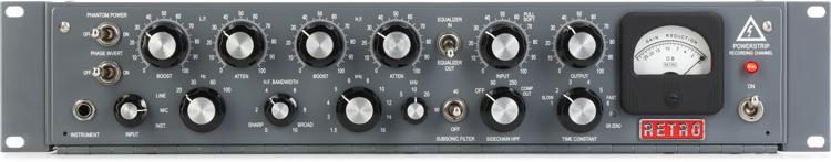 Retro Instruments Retro Powerstrip Tube Channel Strip Overview by ...