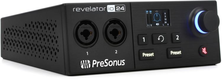 PreSonus Revelator io24 - InSync