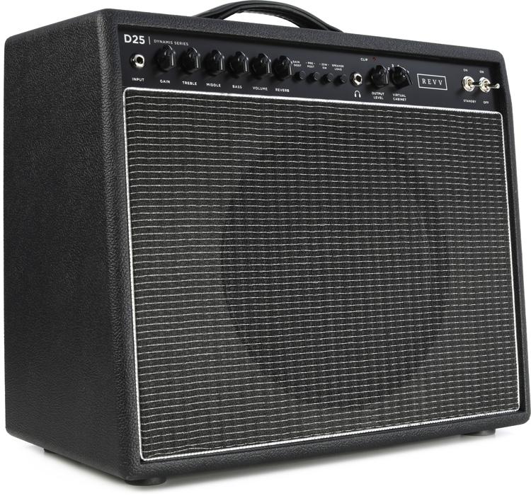 Shawn Tubbs Showcases the Revv Dynamis D25 Combo Amp - InSync