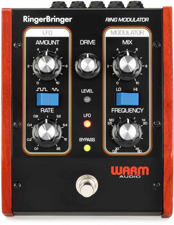 Warm Audio RingerBringer: Synth-style Modulation, Electrifying Expression...