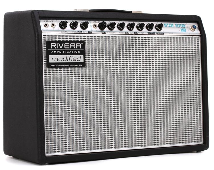 Rivera '68 Deluxe Stage 2 Mod Amplifier Review - InSync