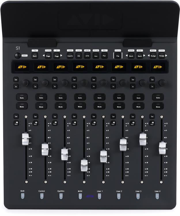 Avid S1 Control Surface Overview