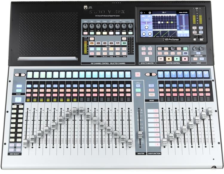 PreSonus StudioLive 32SX 32-channel Digital Mixer Overview - InSync