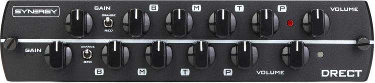 Synergy DRECT Preamp Module: Ferocious, Flexible 2-channel Fury - InSync