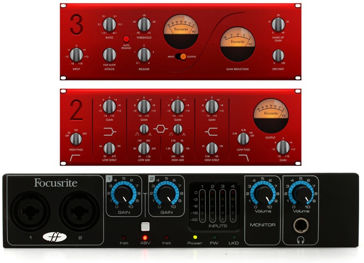 Focusrite Saffire Pro 24 Overview - Sweetwater