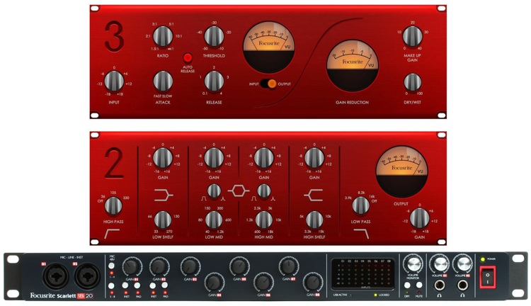 Focusrite Scarlett 18i20 Announced