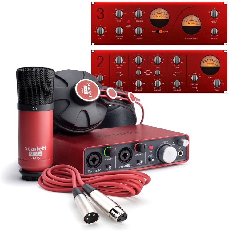 Focusrite Scarlett Studio Launches!