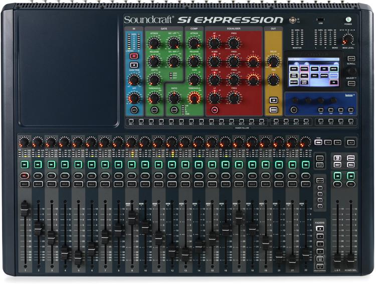 Hands On: Soundcraft Si Expression 2