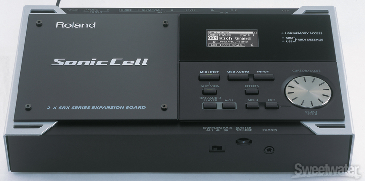 Roland SonicCell Review - InSync