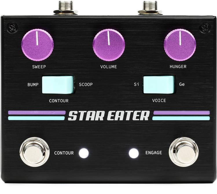 Pigtronix Star Eater Analog Fuzz Pedal Demo