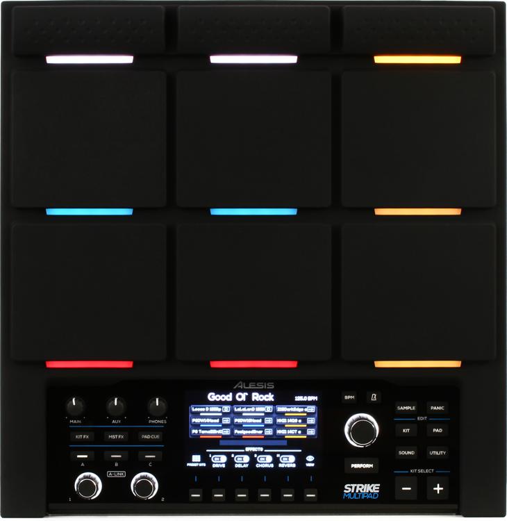 Alesis Strike MultiPad Drum Controller Demo