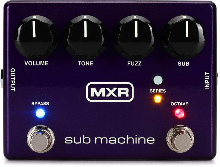 MXR Sub Machine Octave Fuzz Pedal Demo by Sweetwater Sound