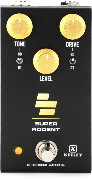 Keeley Super Rodent: A Dyad of Diabolical Distortions - InSync