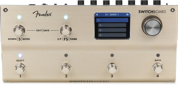 Fender Switchboard: Seize Your Sound with Unmatched Modularity & Total ...