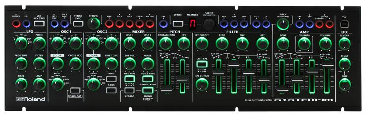 Roland System-1m Plug-out Synthesizer Demo by Sweetwater