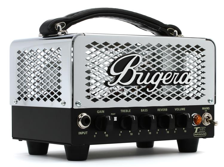 Winter NAMM 2015: Bugera T5 Infinium Guitar Amplifier Head