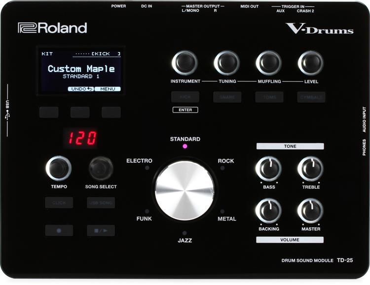 Musikmesse 2015: Roland TD-25 Drum Sound Module