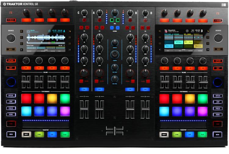 Complete Traktor Control for Live Electronic Musicians