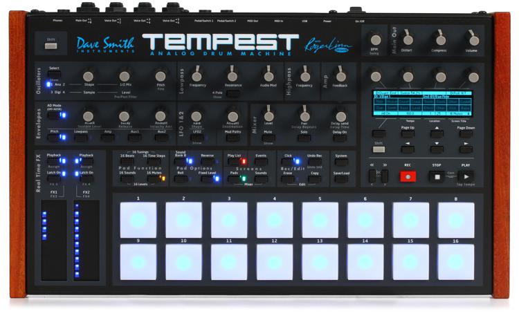 Dave Smith Instruments Releases Tempest OS v1.3