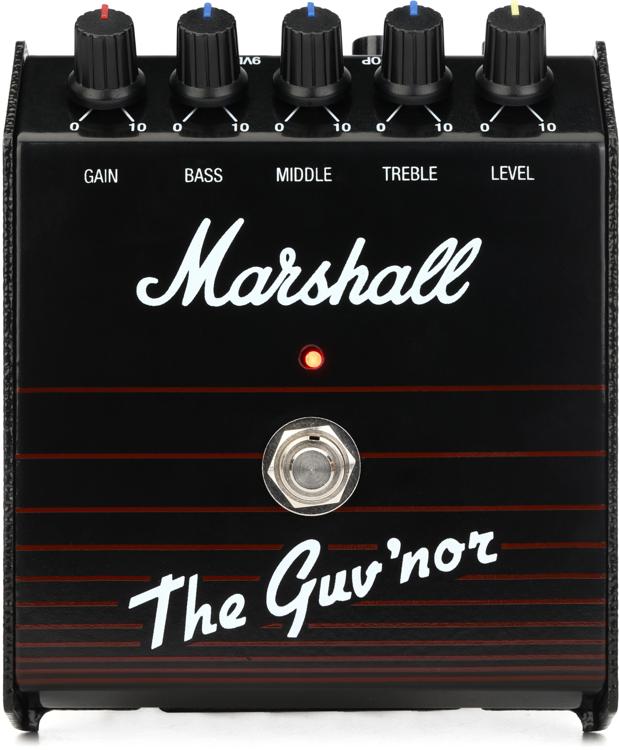Marshall The Guv'nor Pedal Demo - InSync