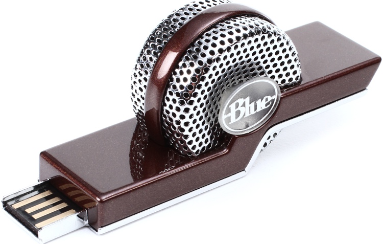 Blue Microphones Tiki USB Microphone Overview - InSync