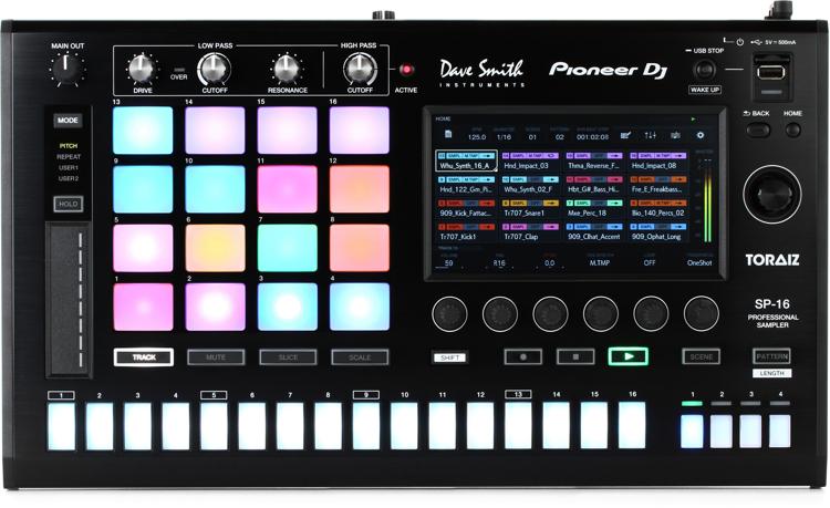 Pioneer DJ Toraiz SP-16 Sampler/Sequencer Demo