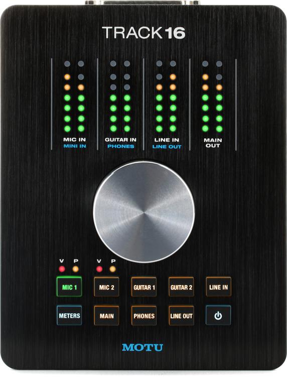 Hands On Review: MOTU Track16