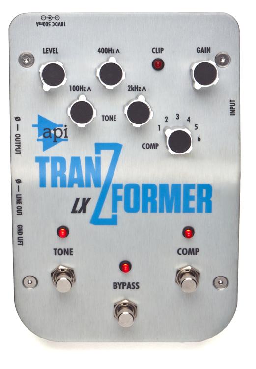 API TranZformer LX Transformer/Compressor/EQ Bass Pedal Review - InSync