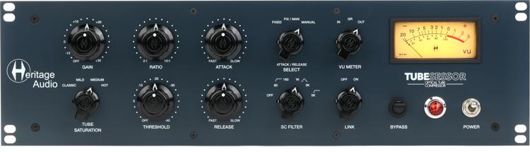 Heritage Audio Tubesessor Optical Tube Compressor Demo