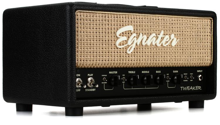 Egnater Amps Now at Sweetwater - InSync