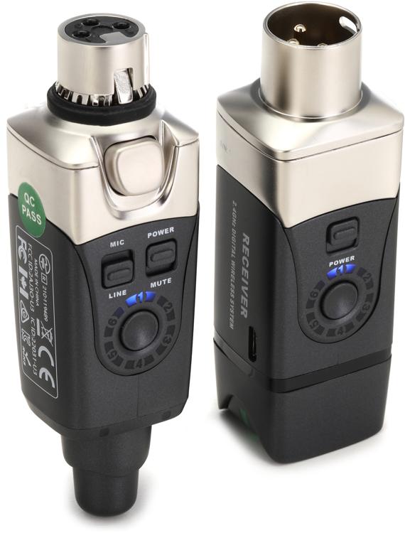 Xvive Audio U3 Wireless Microphone System Overview