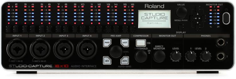 Roland Studio Capture USB Audio Interface Overview - Sweetwater Sound at...