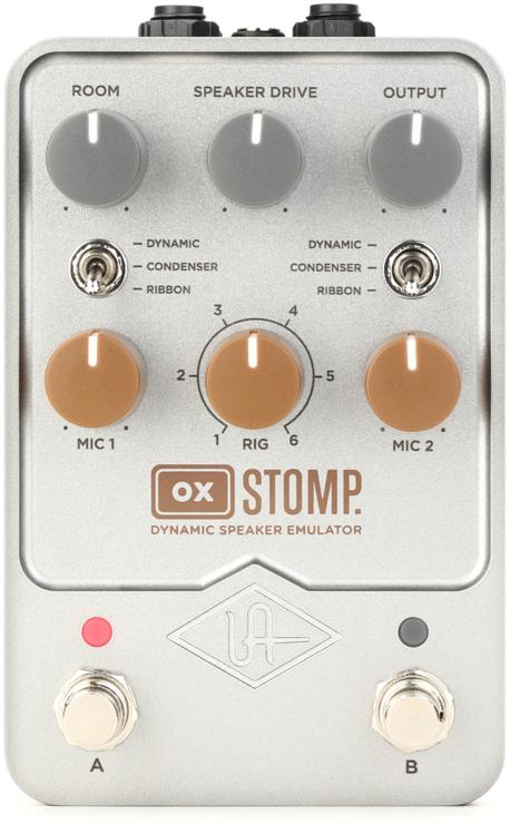Universal Audio OX Stomp: Bring Dynamic Speaker Modeling Anywhere - InSync