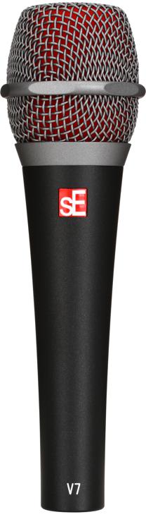 SE Electronics V7 and X1A Microphones Reviewed