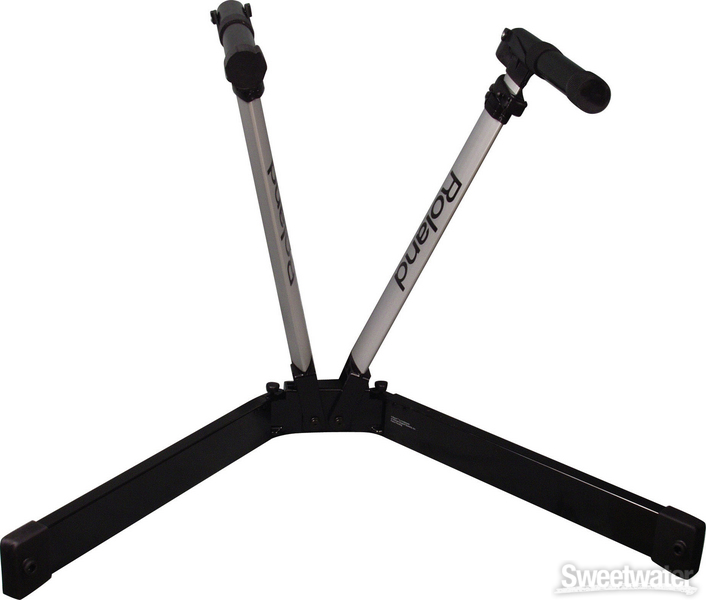 Roland V-Stand - Silver | Sweetwater.com