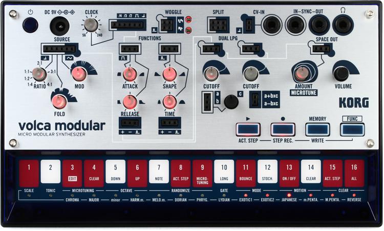 Korg Volca Modular Synthesizer Module Demo