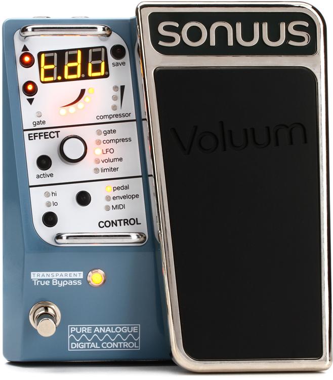 Sonuus Voluum and sonuus Wahoo Effects Pedal Review by Sweetwater