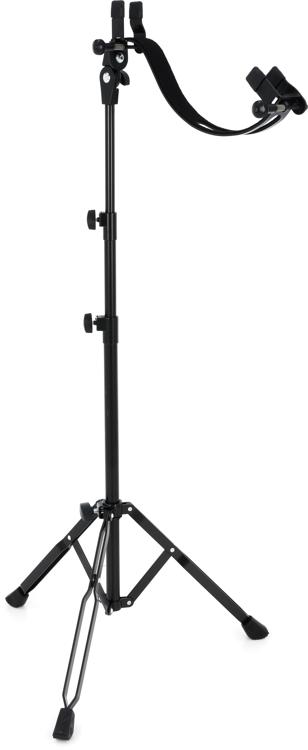 K&M Performer Walk Up Guitar Stand - Electric | Sweetwater.com