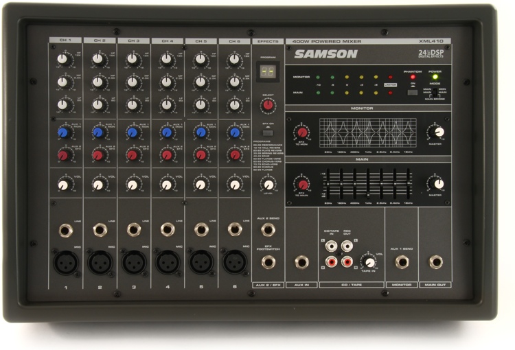 Samson Mixing Power - inSync | Sweetwater