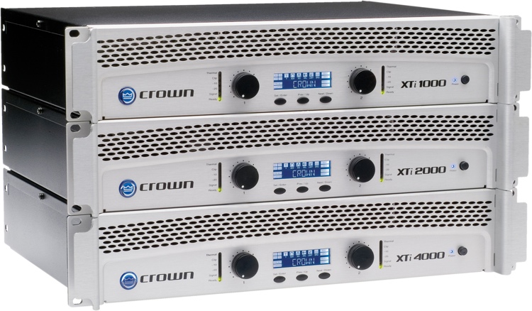 Crown XTi 2000 | Sweetwater.com