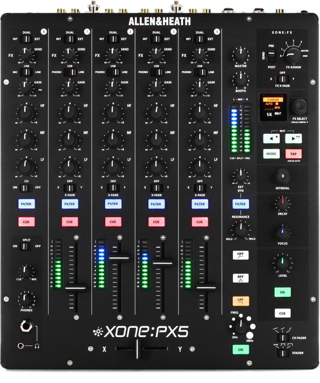 Allen & Heath Xone:PX5 DJ Mixer Overview with Juheun
