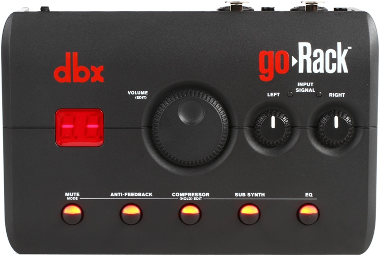 Winter NAMM 2016: dbx goRack Speaker Processor
