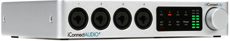 iConnectivity iConnectAUDIO4+ Audio/MIDI Interface Review by Sweetwater - InSync