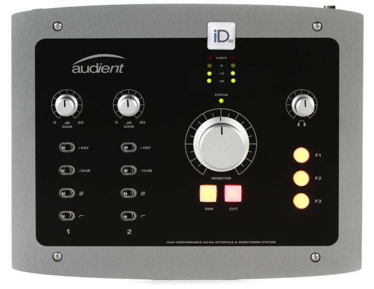 Audient Releases Windows Drivers for ID22