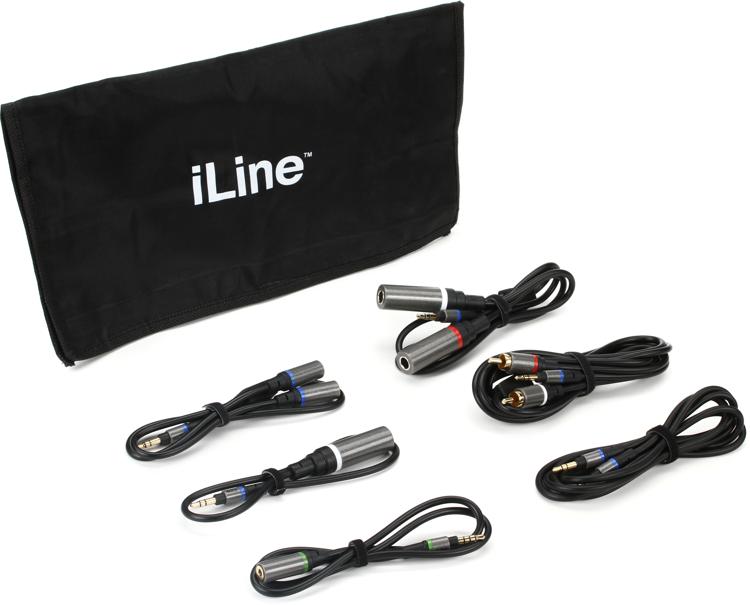 IK Multimedia iLine Mobile Music Cable Kit Overview