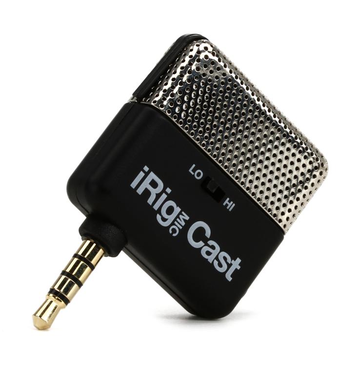 IK Multimedia iRig MIC Cast iOS Microphone Overview